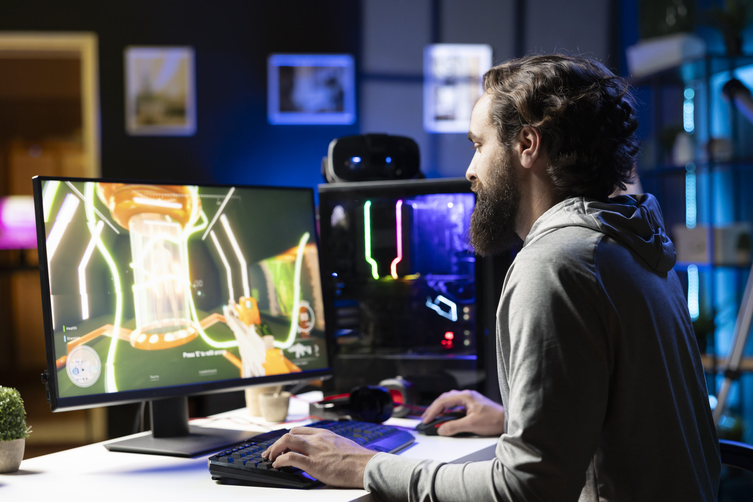 Animation, VFX & Game Design | iM.Sc & M.Sc IT Course